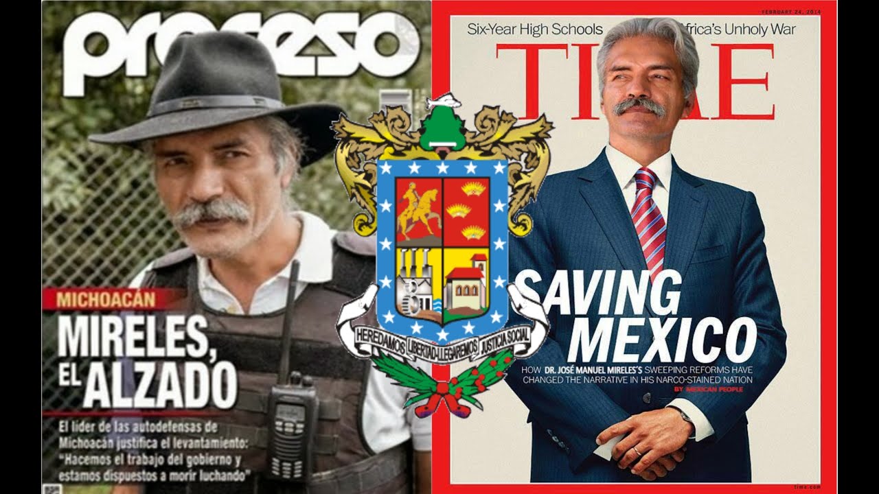 José Manuel Mireles Valverde - Orgullo Michoacano - YouTube