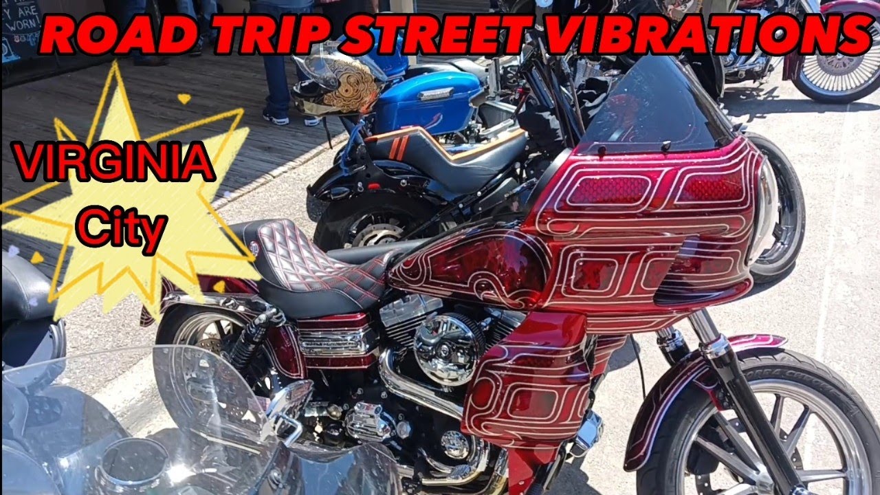Spring Rally Street Vibrations Road Trip & Virginia City 6/3 - YouTube