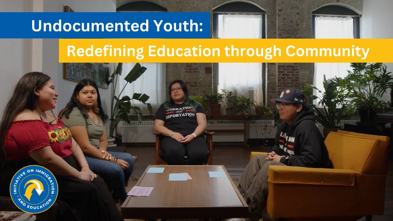 Undocumented Youth: Reshaping Education through Community - YouTube