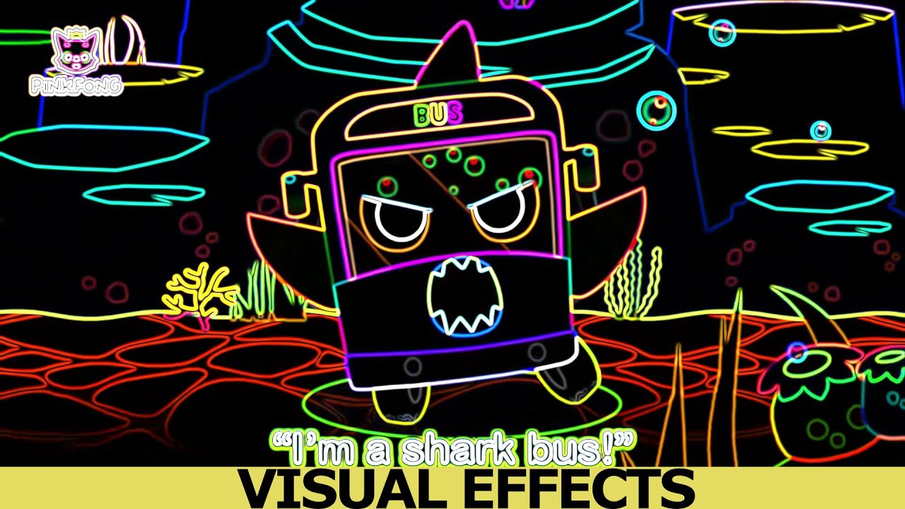 I'm A Shark Bus Effects | Preview 2 Effects | Visual & Effects Tutorial - YouTube