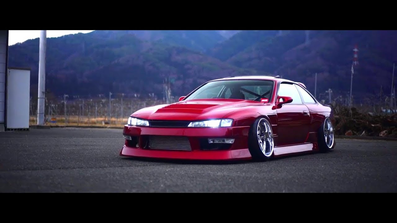 Stanced Nissan Silvia S14 from Japan - YouTube