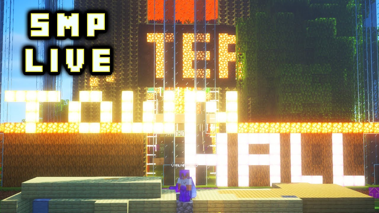 MINECRAFT SMP GAMEPLAY LIVE | Archer Event - YouTube