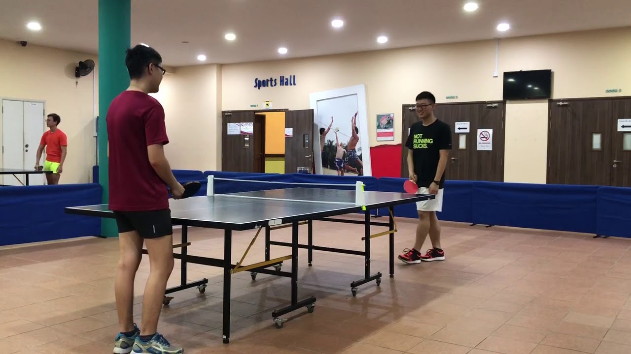 Classic Singapore Table Tennis Matches: Lionel Lee vs Daniel Tan (Match ...