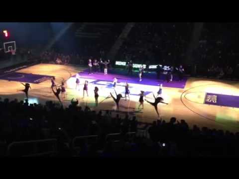 GCU Dance Team & Cheer Squad Midnight Madness 2013 - YouTube