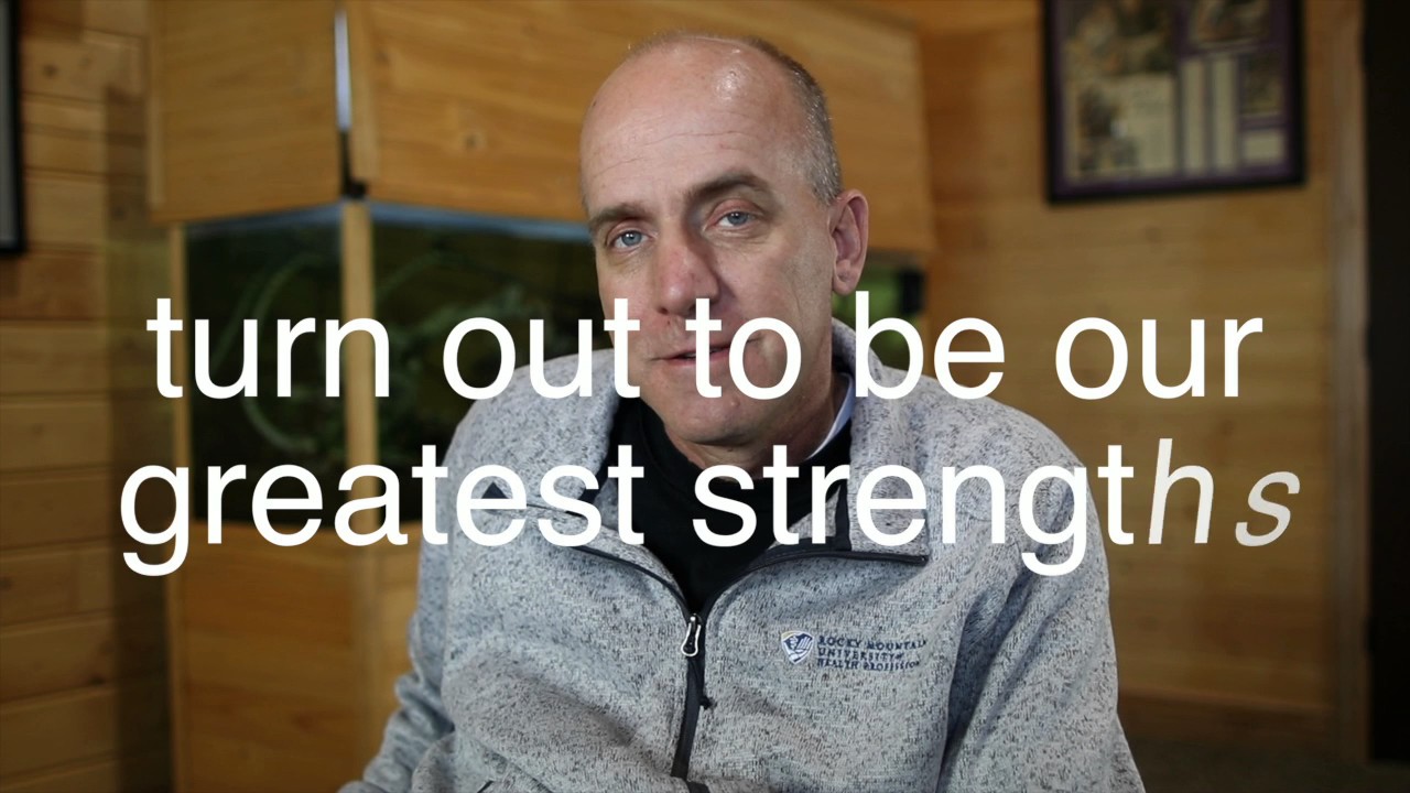 Chad Hymas Being Brave - YouTube