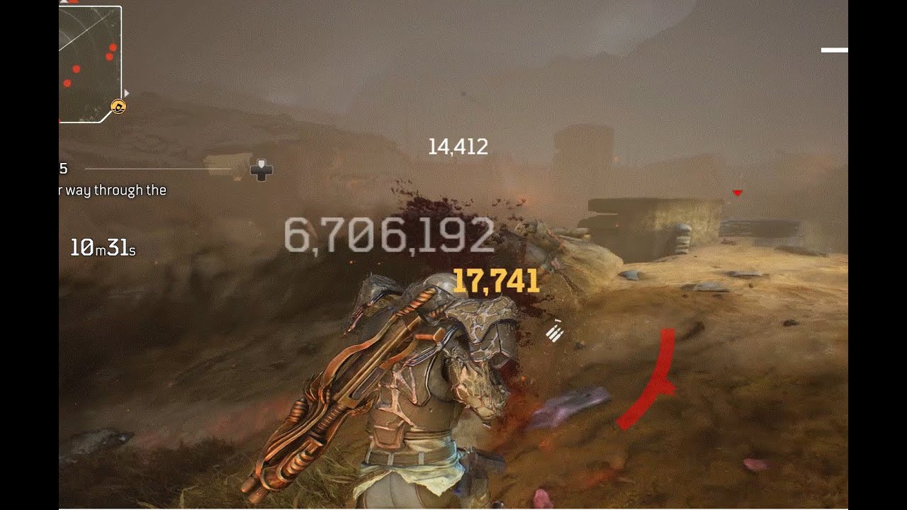 outriders devastator anomaly build 6000000 DMG - YouTube