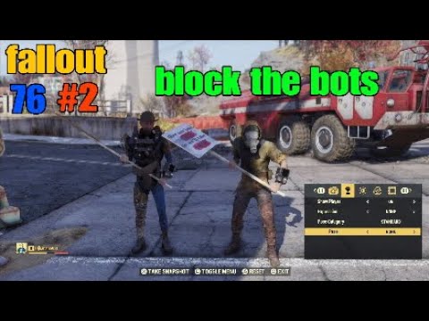 Fallout 76 | BLOCK THE BOTS | #2 - YouTube