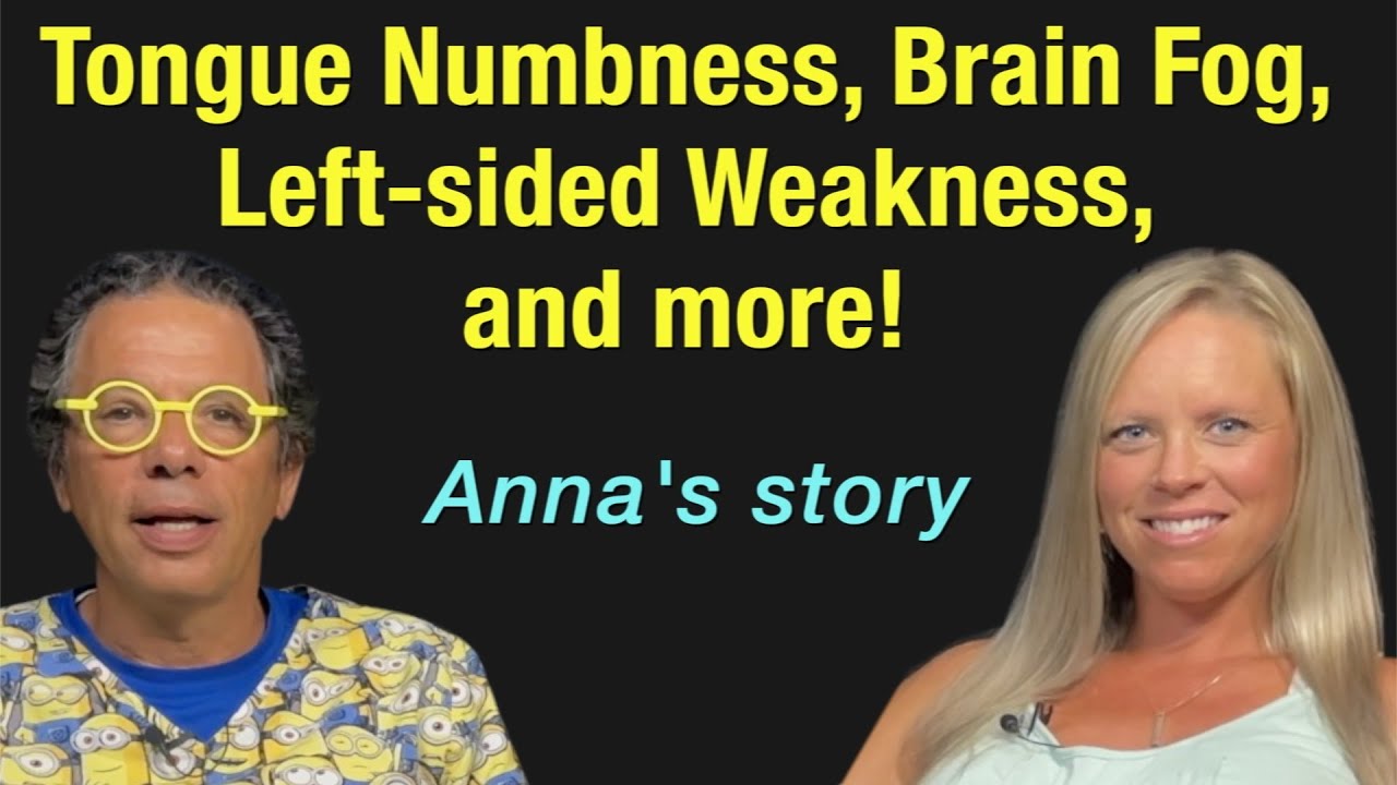 Unlocking medical mystery of left-sided weakness, numb tongue, jaw ...