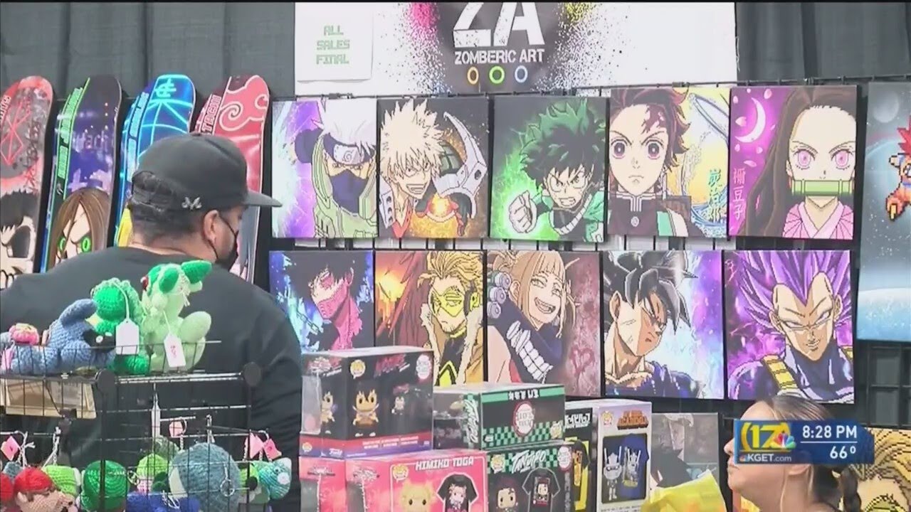 Bakersfield Comic Con is kicking off at the Kern County Fairgrounds ...
