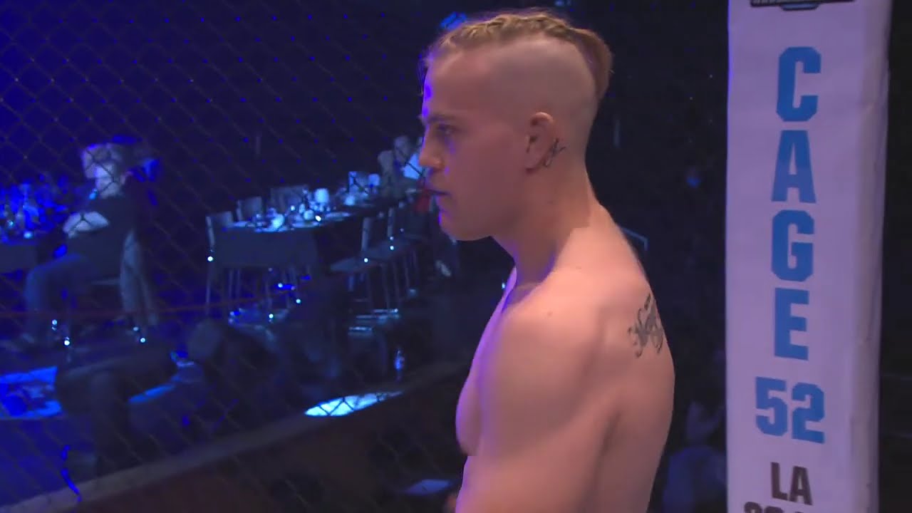 CAGE 51: Joona Hannula vs Hama Ali (Complete MMA Fight) - YouTube