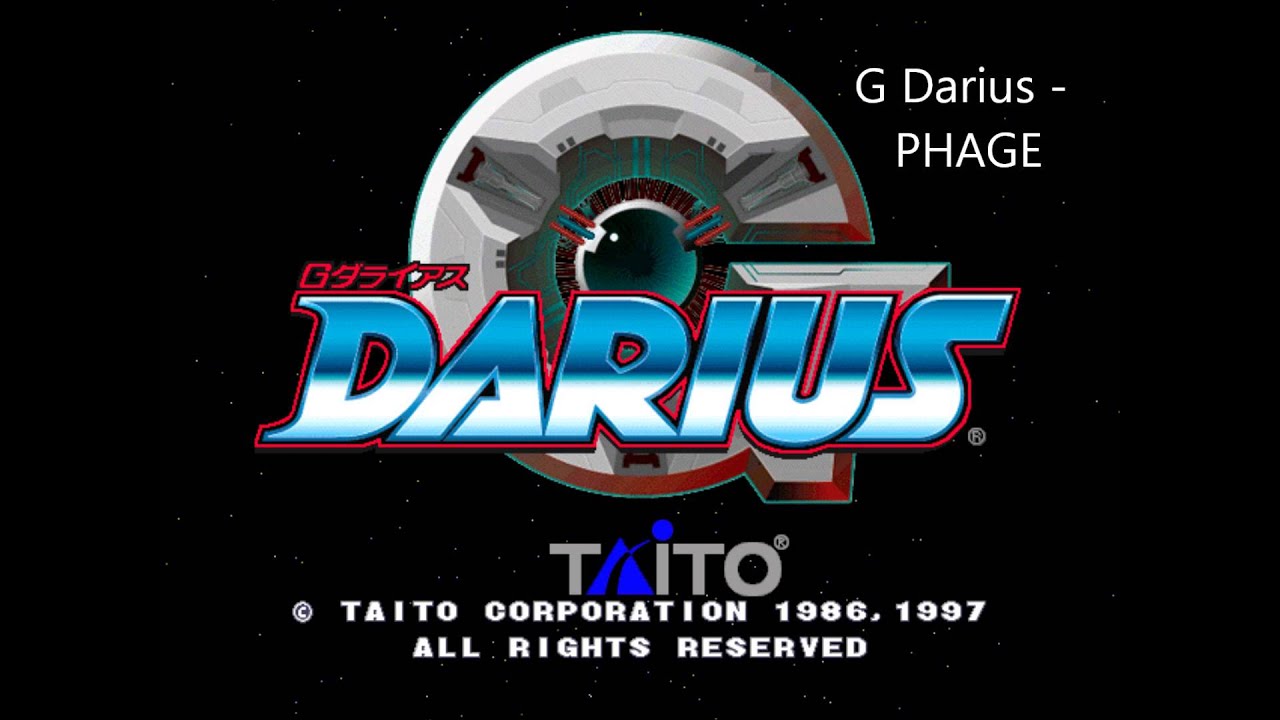 PSX G Darius Soundtrack - 5. PHAGE - YouTube