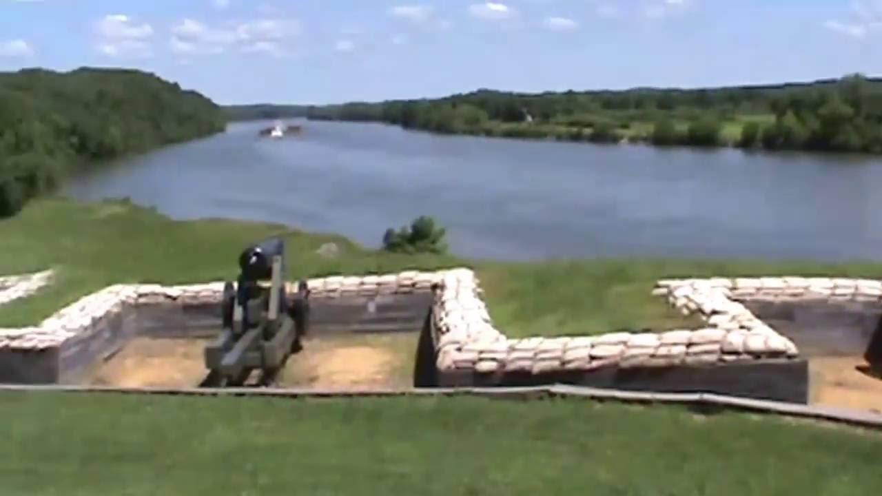 Fort Donelson, Tennessee - YouTube