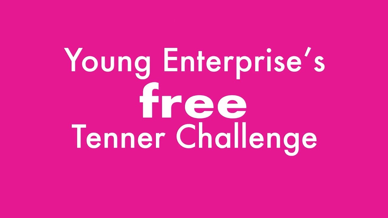 Introducing the Young Enterprise Tenner Challenge 2018 - YouTube