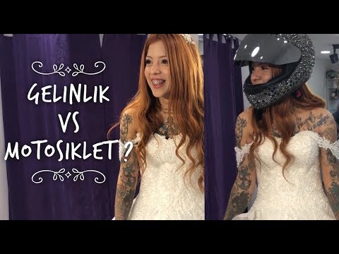 DÖVMELİ GELİN OLUR MU ? | UMARIM BABAM İZLEMEZ | GELİNLİK FİYATLARI 2018