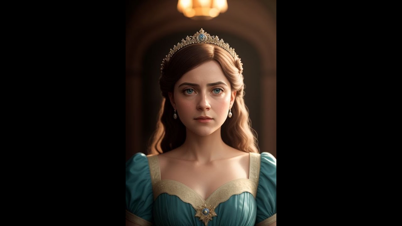 AI DRAWS A PRINCESS for EVERY Country - YouTube