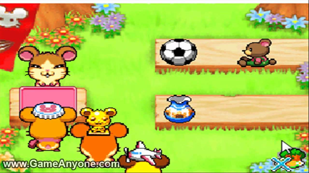 Hamtaro Ham-Ham Challenge Part 1 - YouTube