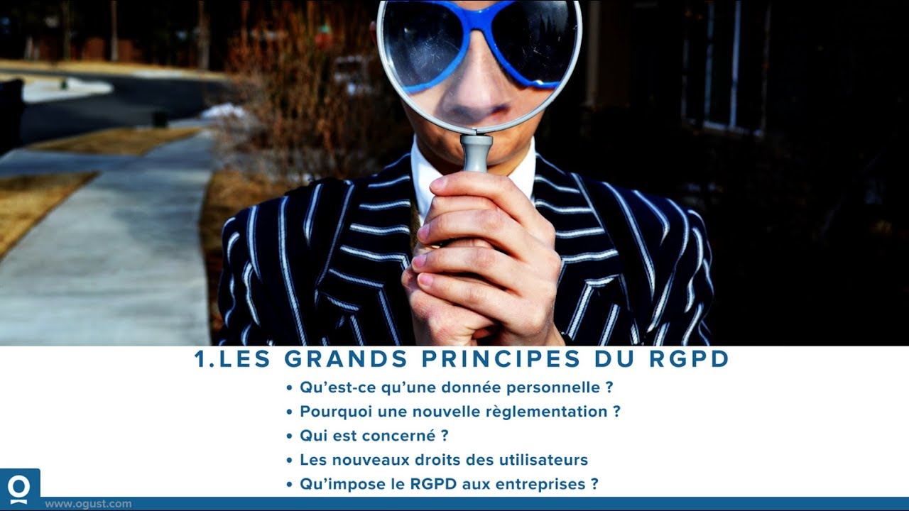 RGPD et Services à la personne : épisode 1 - Les grands principes - YouTube