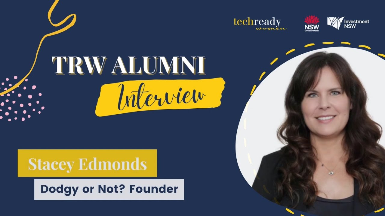 Alumni Interview | Stacey Edmonds | Founder of Dodgy or Not - YouTube