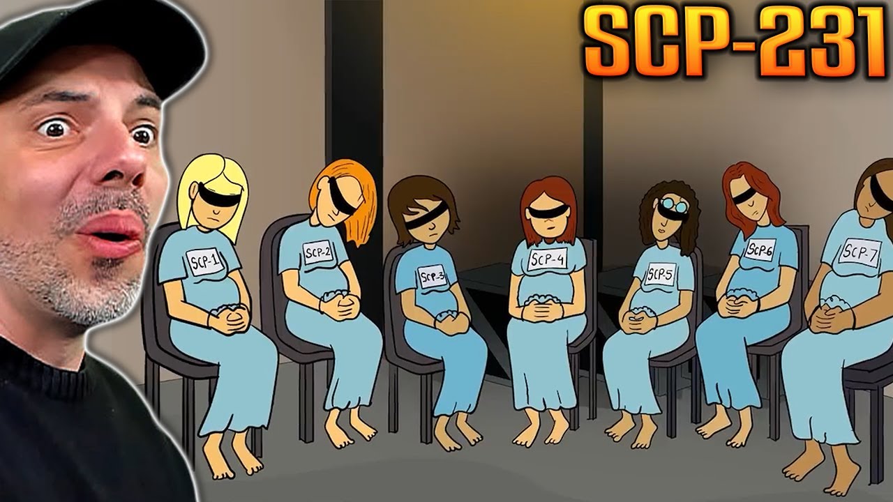 SCP-231 7 Brides (SCP Animation) Reaction - YouTube