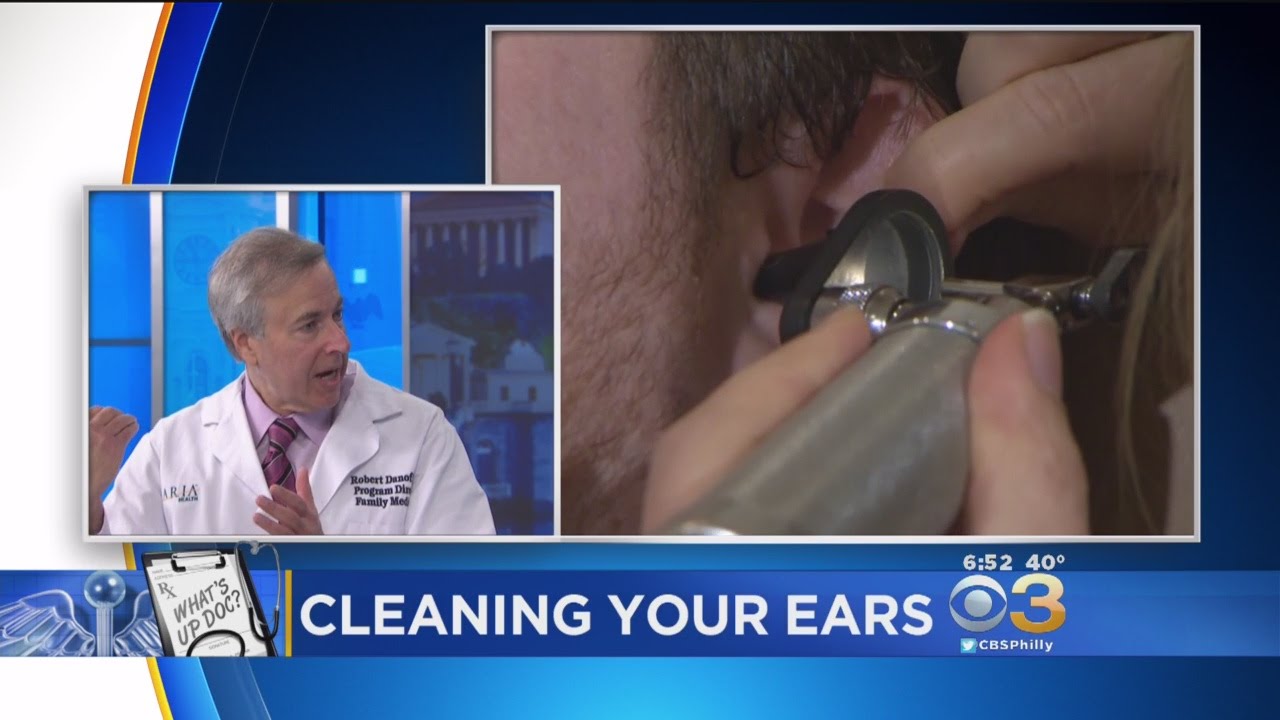 UPDATED GUIDELINES: Earwax Is Normal, Don't Stick Objects In Your Ear ...