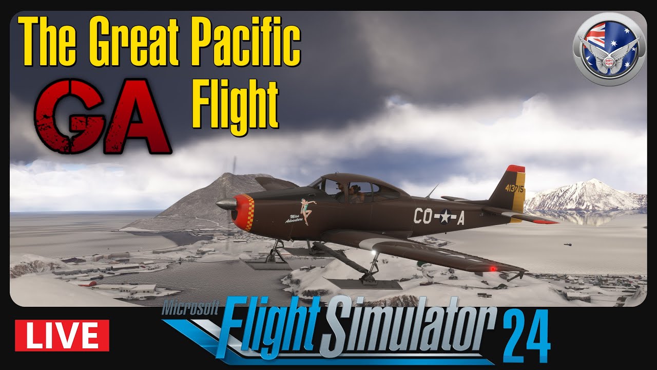 The Great Pacific GA Flight Series - Flight 18 - Alaska - Microsoft ...