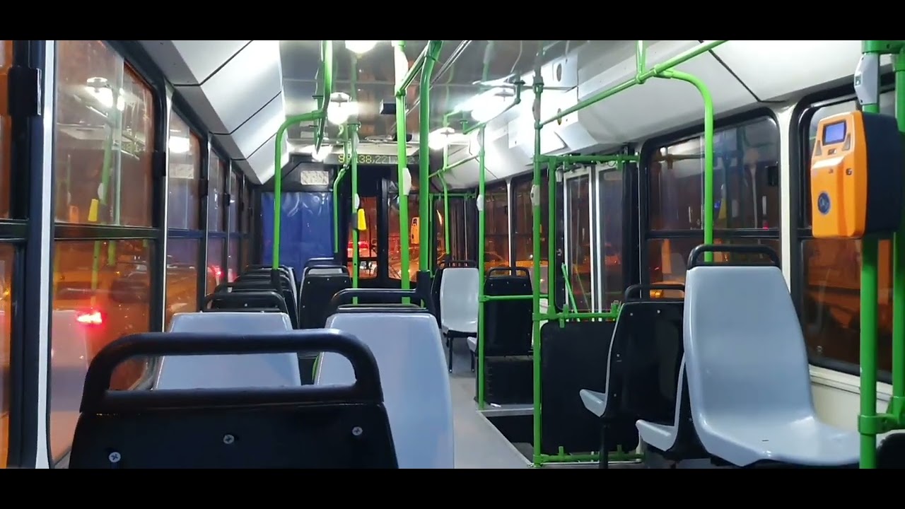 Călătorie cu troleibuzul Ikarus 415T #5177(69) - YouTube