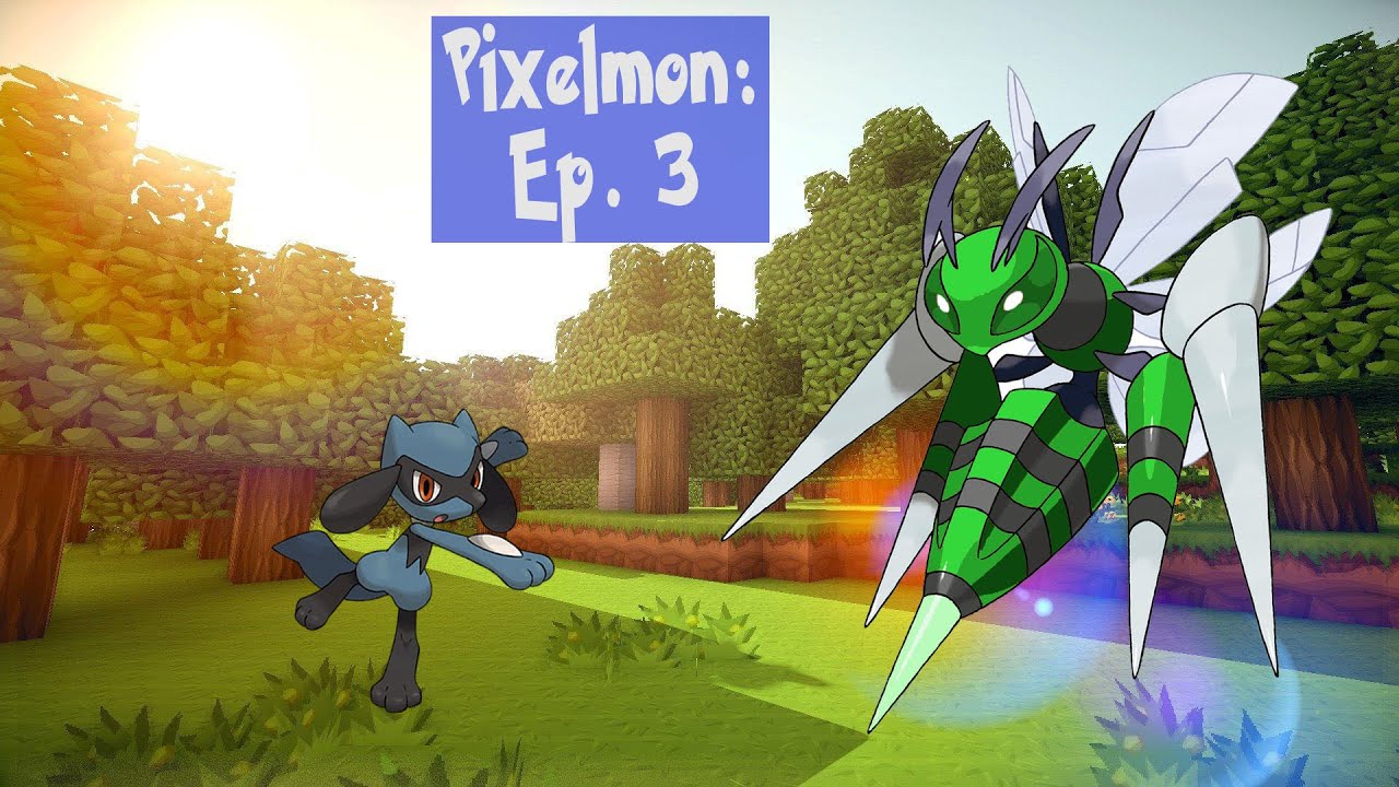 Getting Key Stones!! | Pixelmon Ep. 3 - YouTube