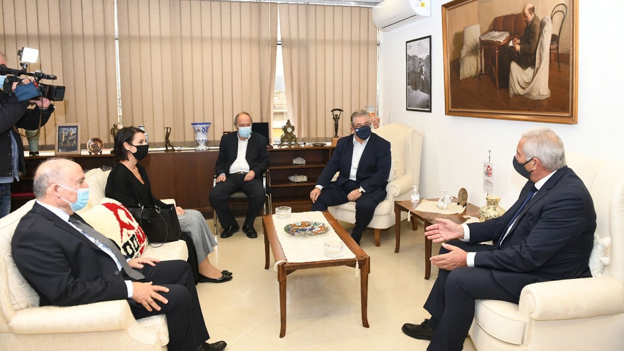 ΔΗΛΩΣΗ ΤΟΥ Δ. ΚΟΥΤΣΟΥΜΠΑ ΜΕΤΑ ΤΗΝ ΣΥΝΑΝΤΗΣΗ ΜΕ ΤΟΝ Α. ΚΥΠΡΙΑΝΟΥ - YouTube