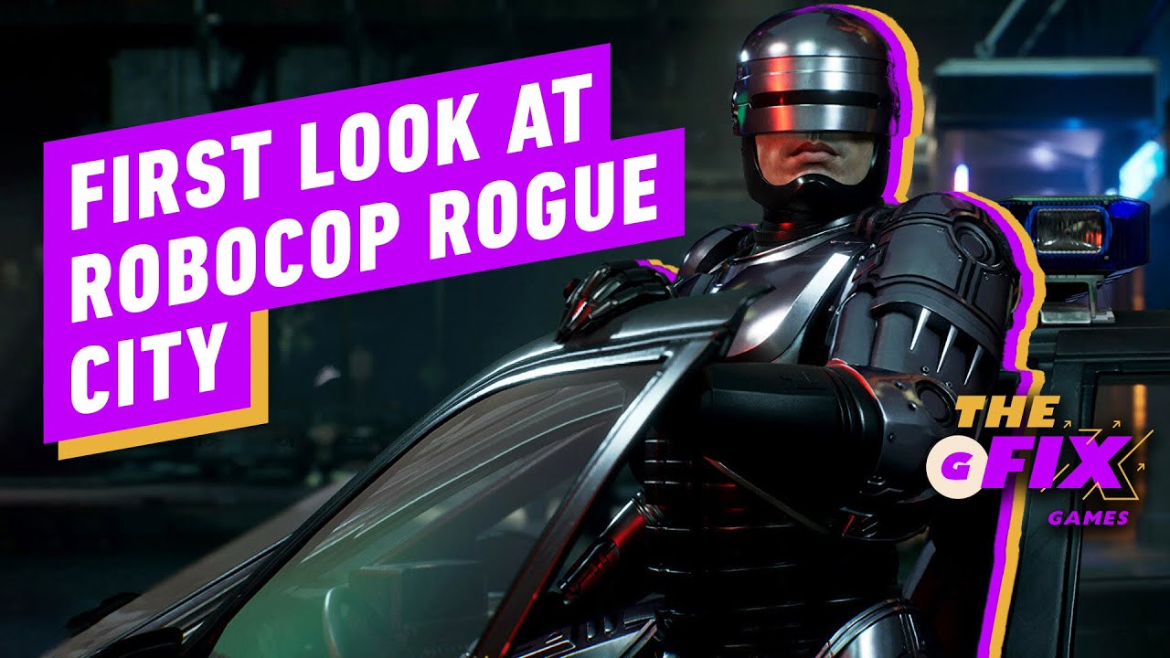 Original RoboCop Actor Returns in FPS Game - IGN Daily Fix - YouTube