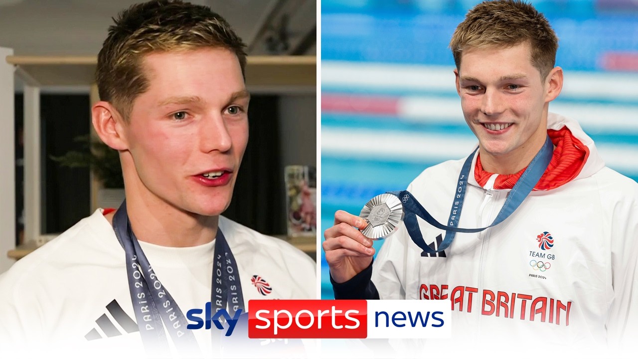 Duncan Scott on becoming Scotland's most decorated Olympian with 8 ...