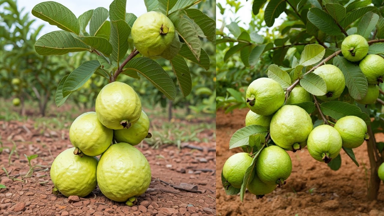 GROW Guava Trees in Your Backyard LIKE a Pro! - YouTube