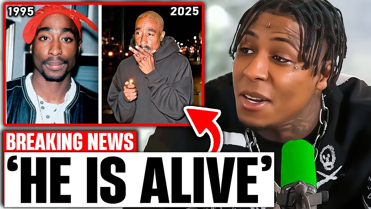 Rappers React to Tupac ALIVE FOOTAGE IN 2025.. "2Pac" - YouTube