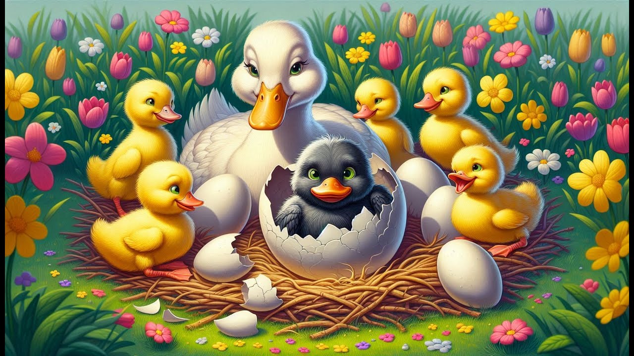 The Ugly Duckling | Children's Music | Songs for Kids - YouTube