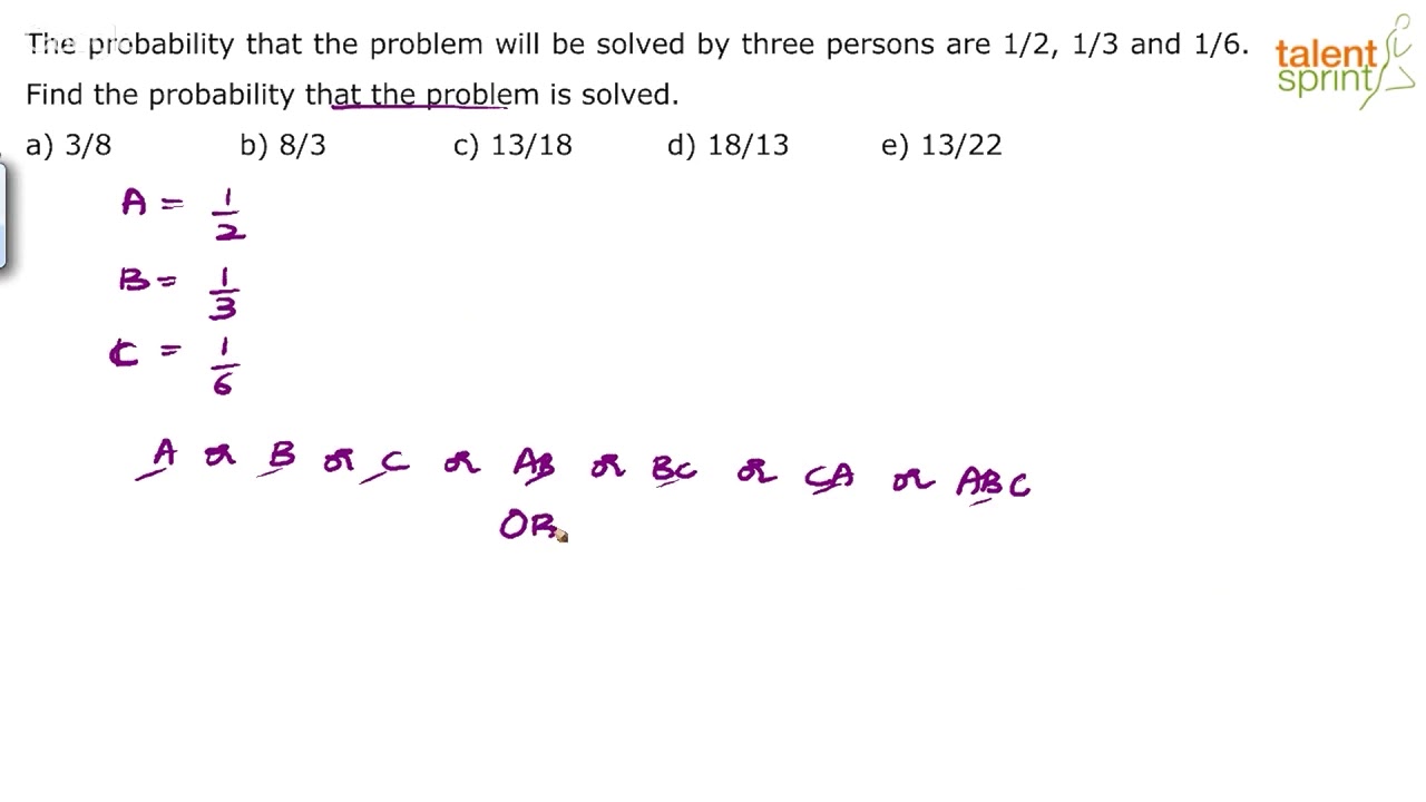Probability | Additional Question - 1 and 2 | Quantitative Aptitude ...