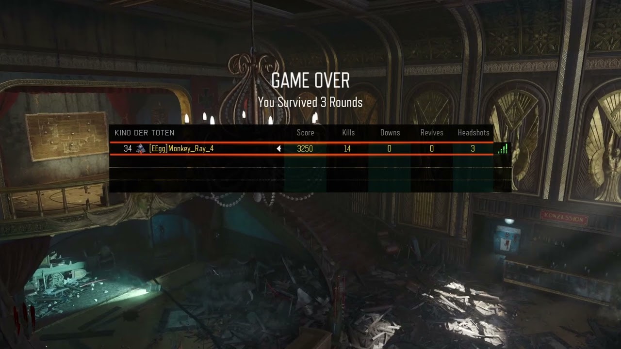 Call Of Duty Black Ops Zombies Characters Kino Der Toten