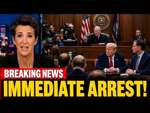 NO MERCY! Judge Handcuffs Trump LIVE In Court As 14 Secret Tapes DESTROY Him!