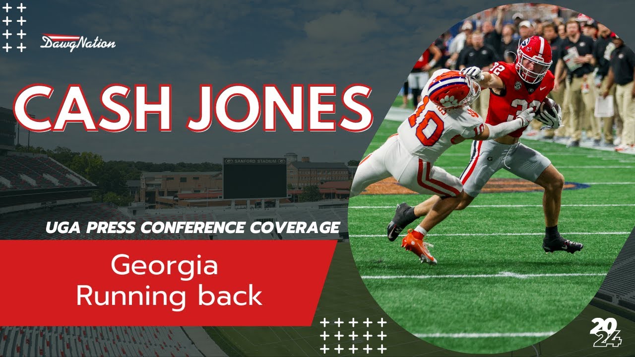 Cash Jones shares how Georgia is trying to get Nate Frazier more ...