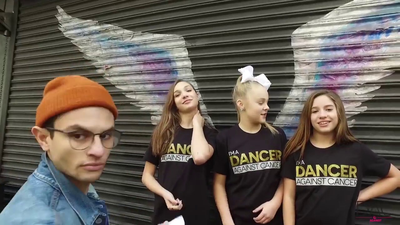 Jojo Siwa and Maddie and Mackenzie Ziegler are Dancers Against Cancer ...