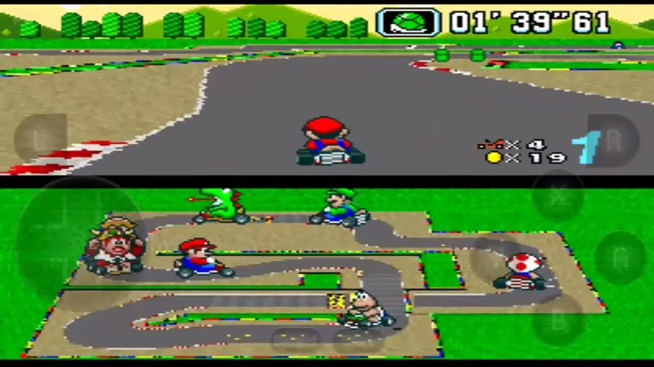 Super Mario Kart _ Final Race _Walkthrough - YouTube
