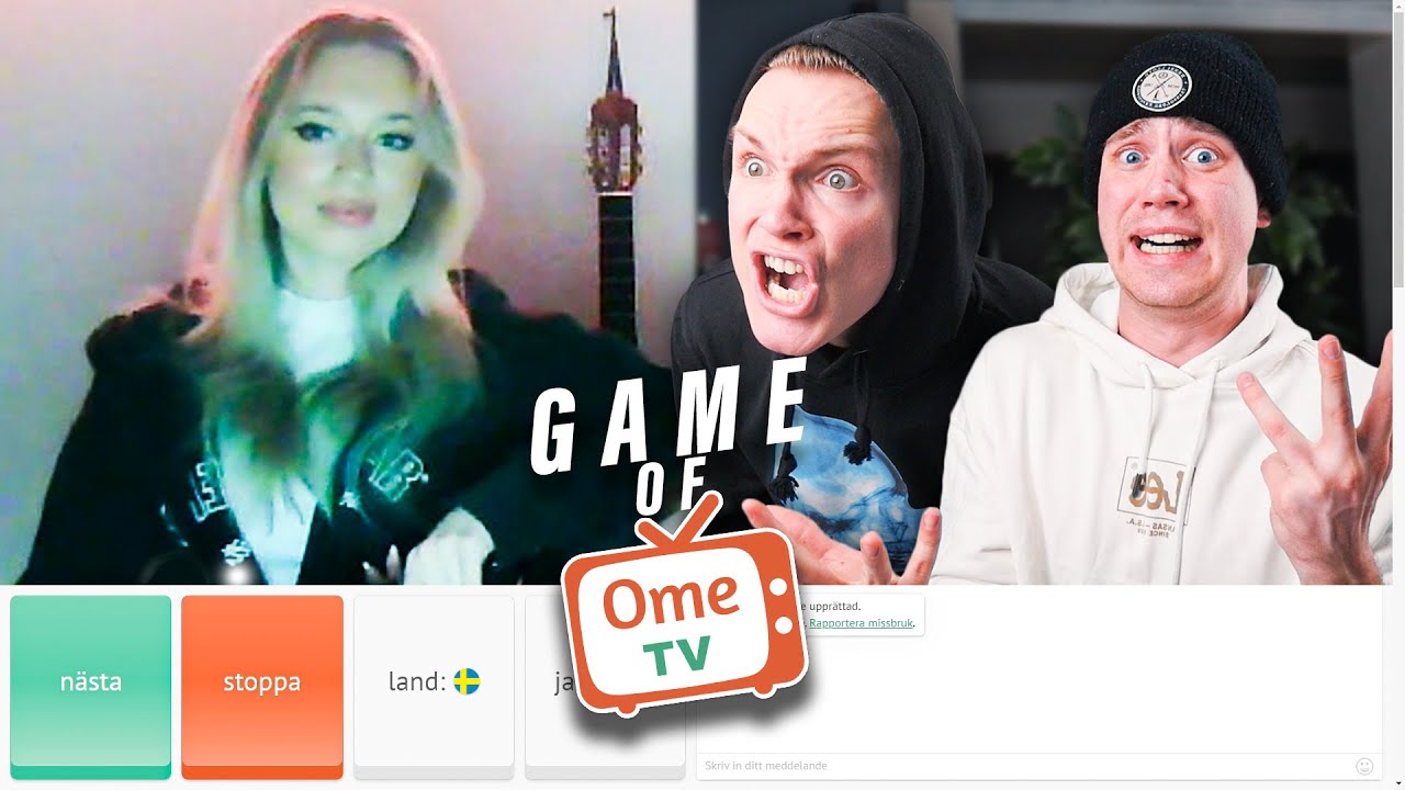 Vi Skapar KAOS på OMETV! (Game OF OME) - YouTube