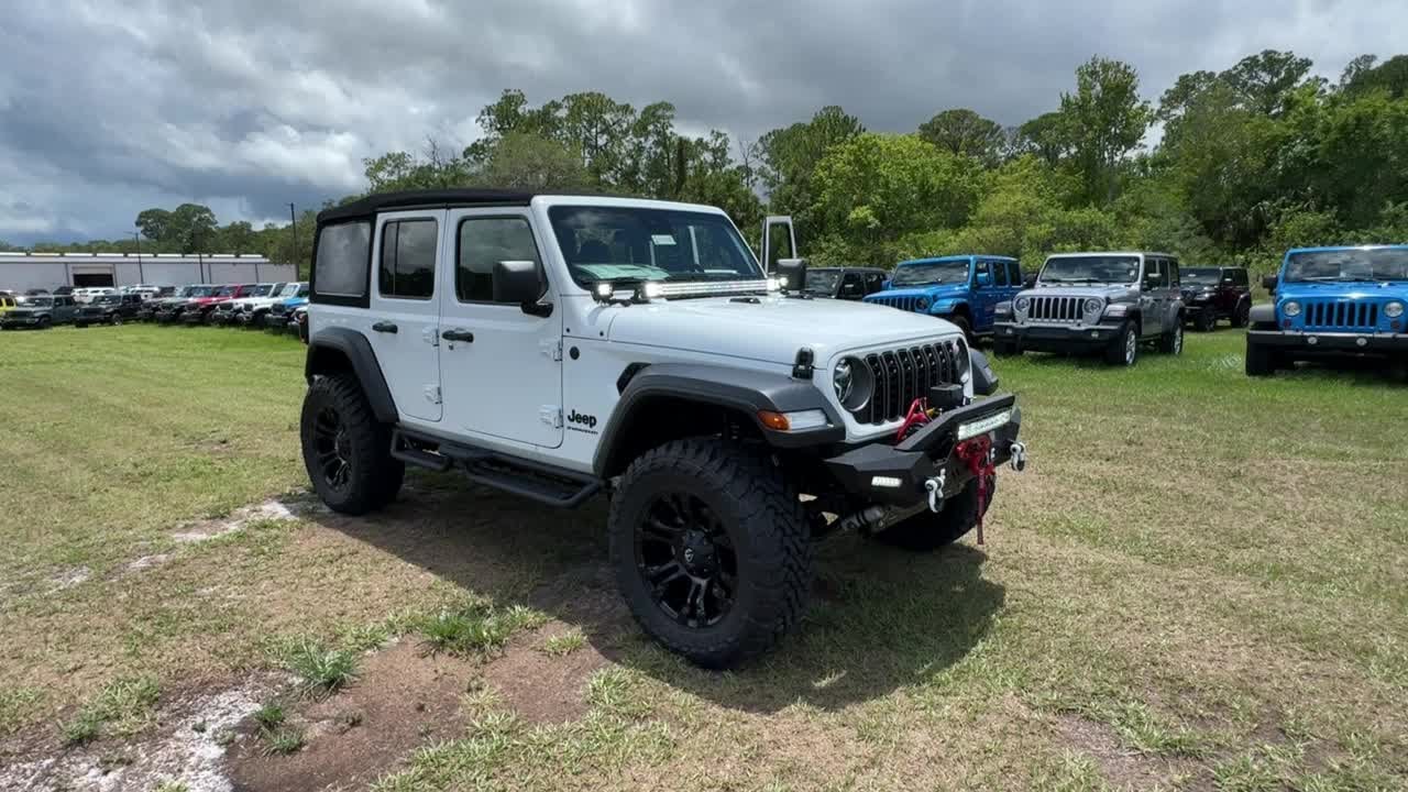 2024 Jeep Wrangler Sport S Cocoa Beach, Palm Bay, Kissimmee, Deltona ...