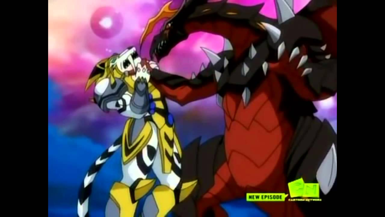Bakugan: New Vestroia - Spectra Phantom vs. Baron Leltoy - YouTube