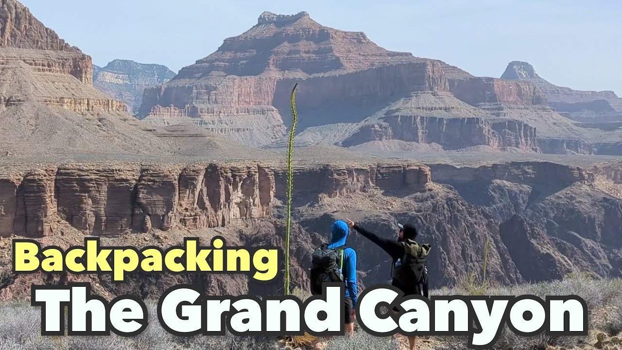 Backpacking The Grand Canyon - Hermit Loop - YouTube