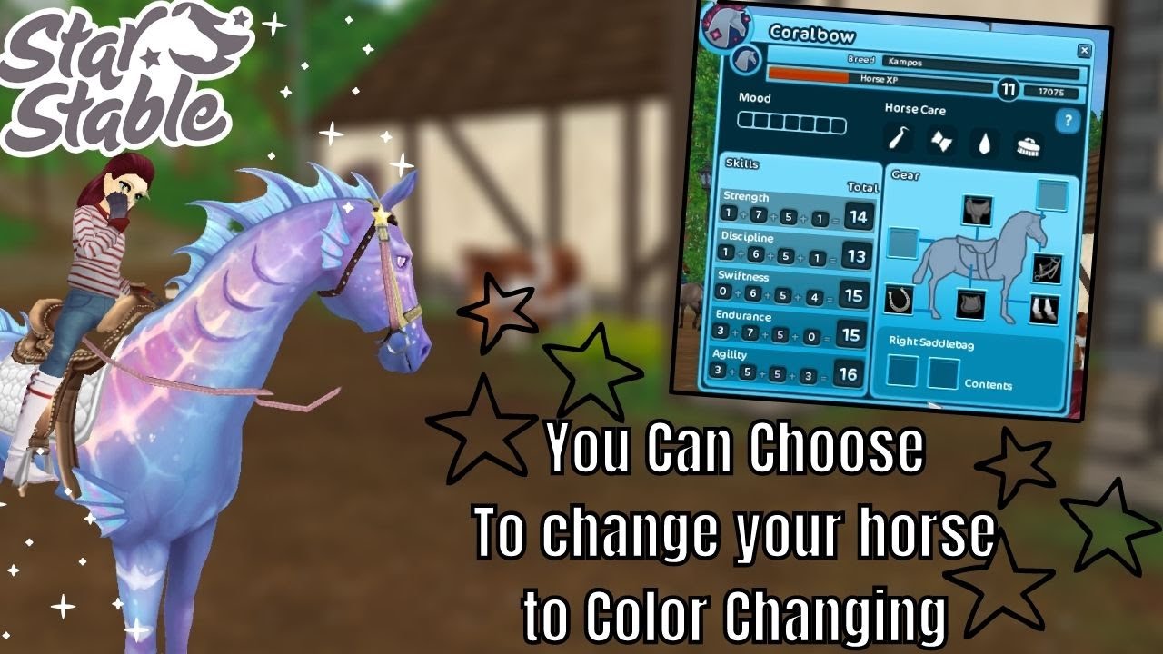 You can now Change your Magical Horses 😍😱|| Toggle button || SSO - YouTube