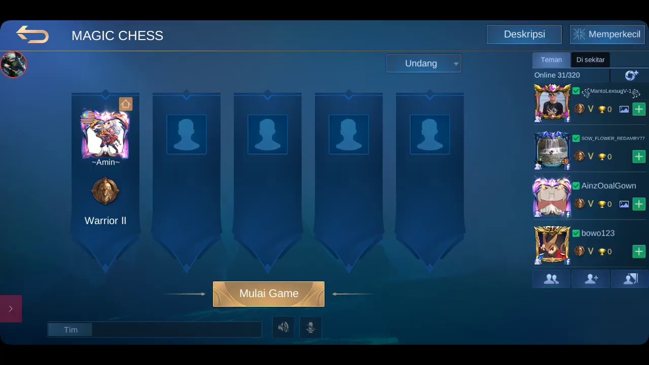 Live Magic Chess Mobile legend - YouTube