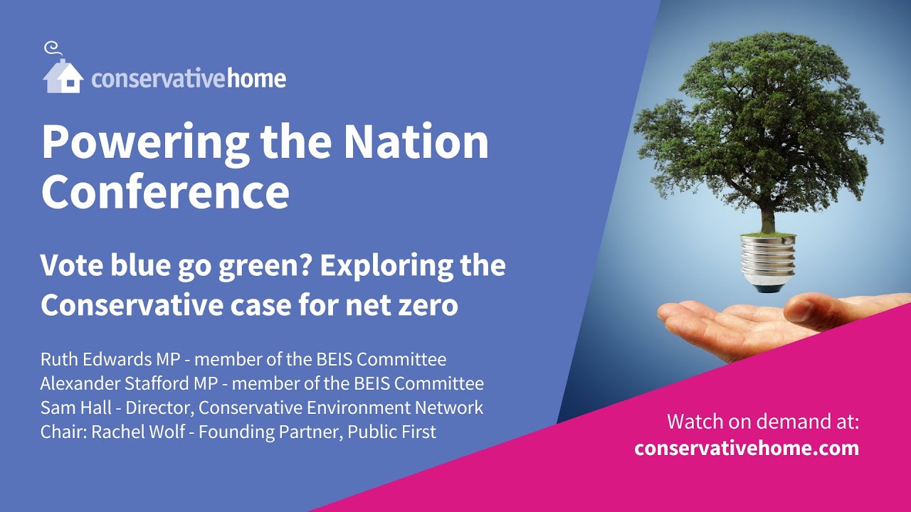 Powering the Nation - Vote blue go green? Exploring the Conservative ...