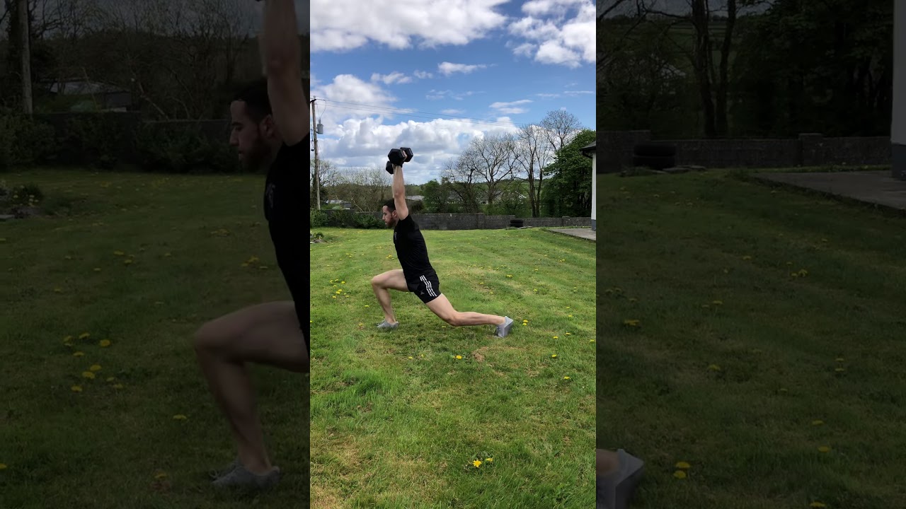 DB Bilateral Split Snatch - YouTube