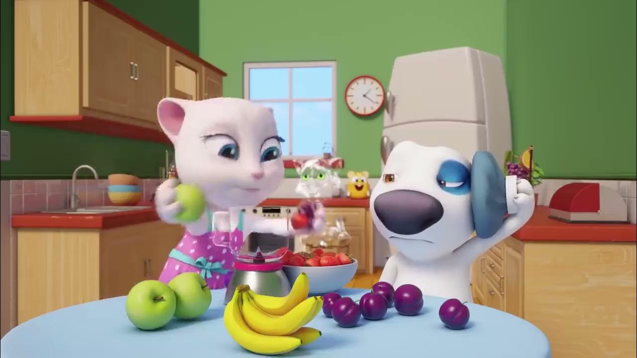 كرتون أصحاب توم الحلقه السادسه حرب الماء - YouTube