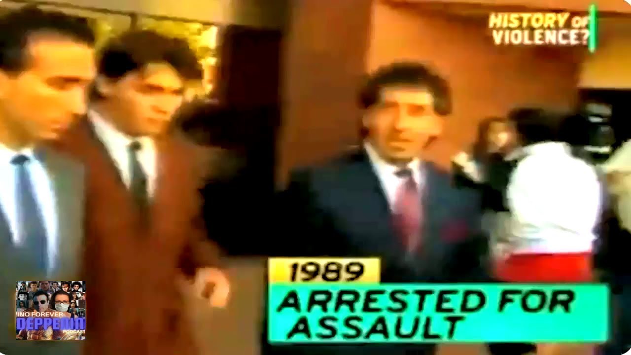 Johnny Depp Arrested in Vancouver - 1989 (21 JUMP STREET Location ...