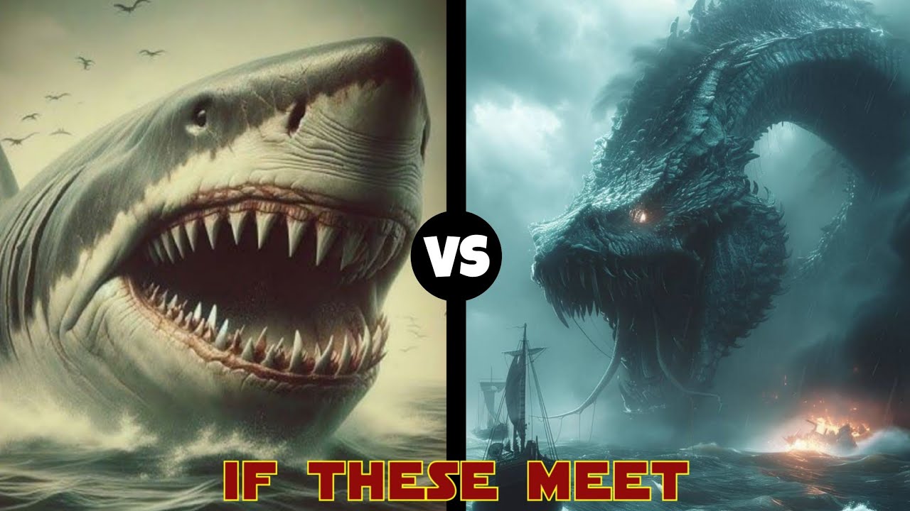 Megalodon vs. Leviathan – The Ultimate Deep-Sea Battle - YouTube